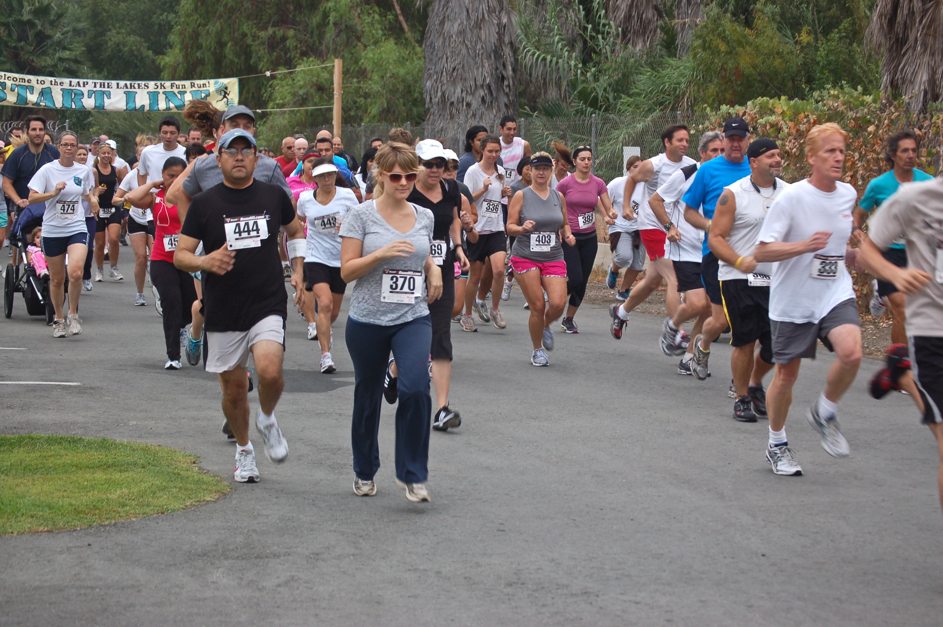 5k Fun Run 2 - Santee Lakes