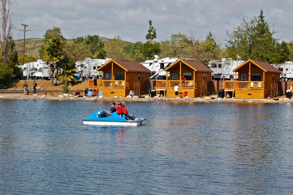 Land cabins - Santee Lakes
