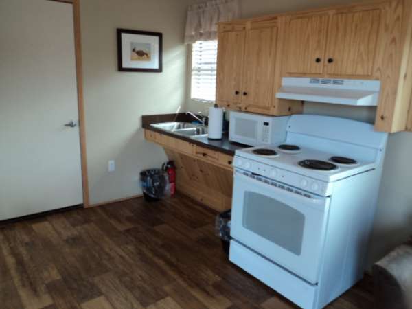 Interior ADA Cabin photos 004 - Santee Lakes